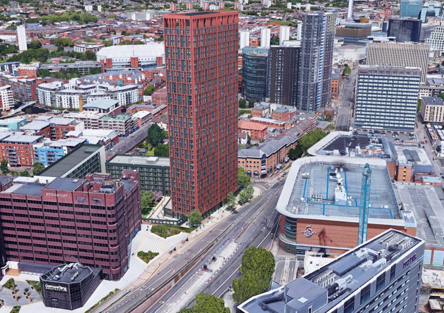 New hotel and apartment tower on Westside boosts city centre skyline ...