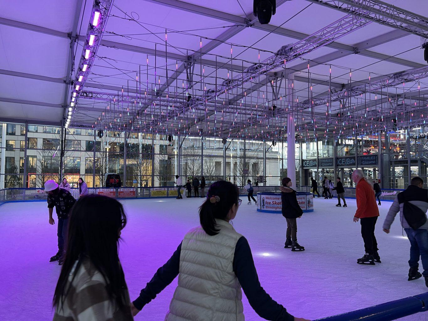 Fun for all on Centenary Square as Ice Skate Birmingham and Big Wheel ...