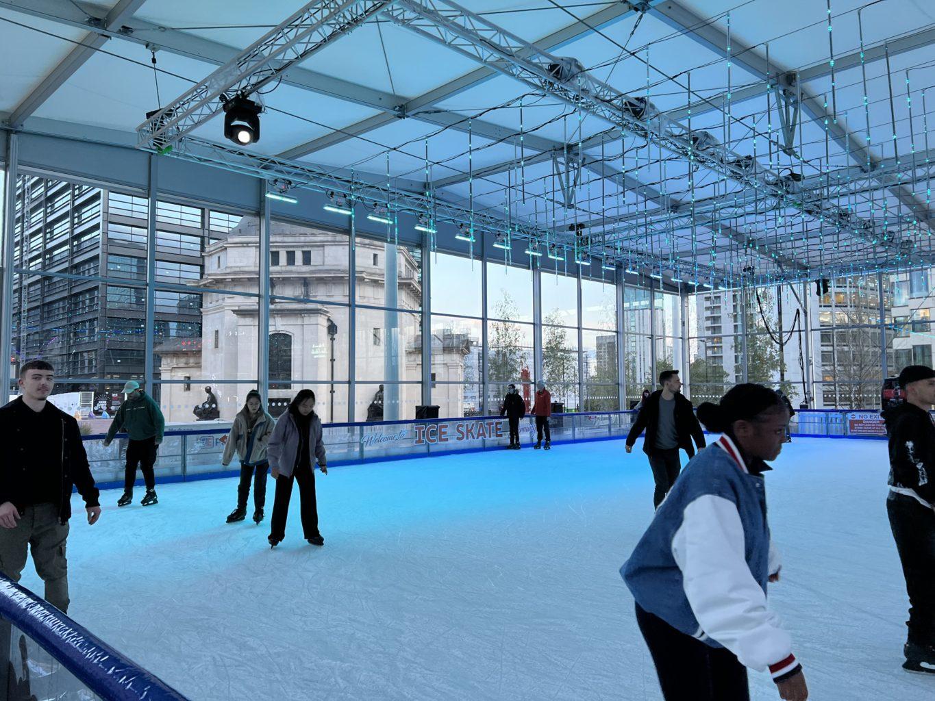 Fun for all on Centenary Square as Ice Skate Birmingham and Big Wheel ...