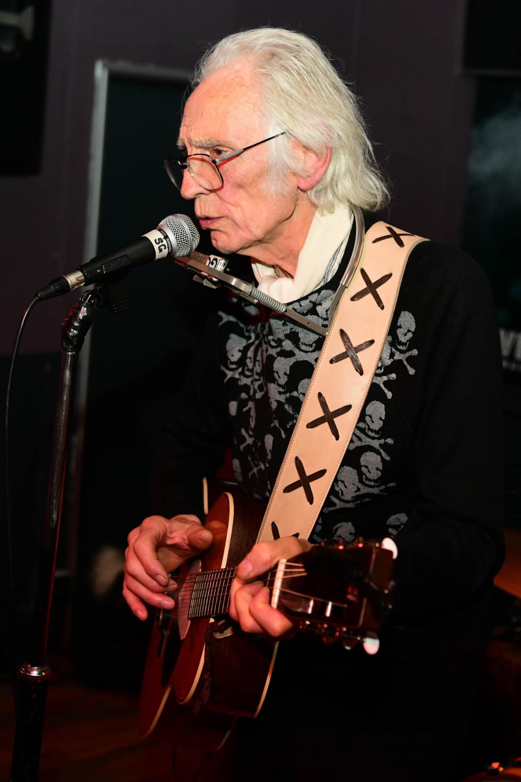 Velvet Music Rooms packed to rafters as Steve Gibbons awarded Broad ...