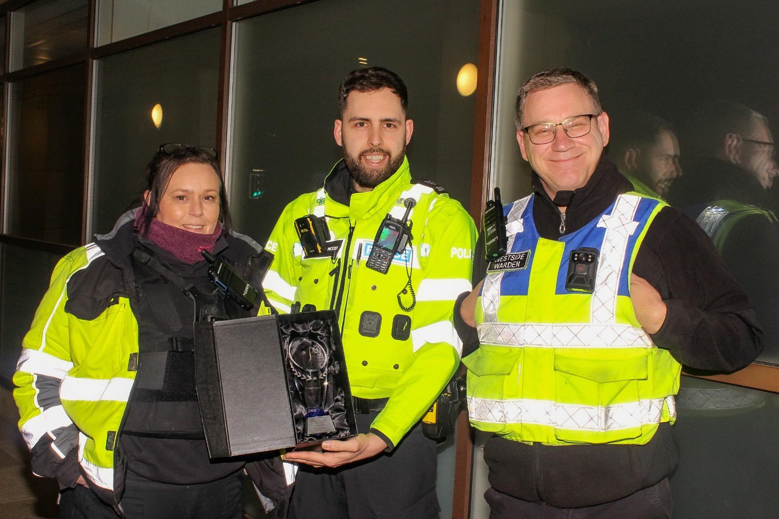 Westside honours city centre police officer with special WOWs award ...