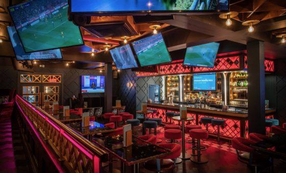 NEW PICTURES: see inside BOX sports bar that’s all dressed up and ready ...