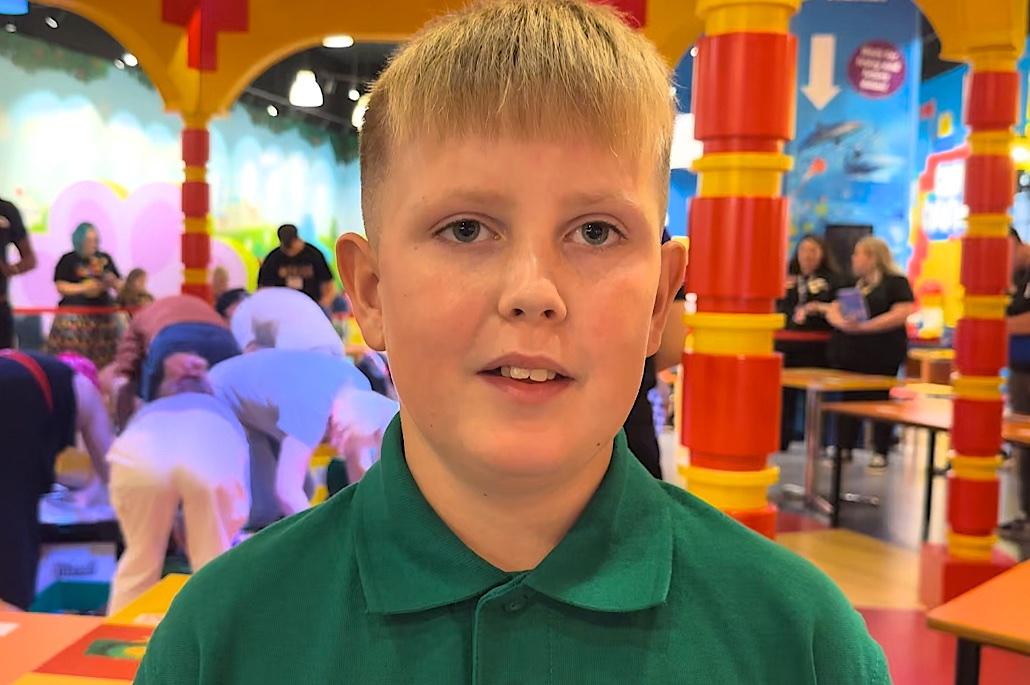 VIDEO: Lego fans race against clock in bid to win dream Westside jobs ...