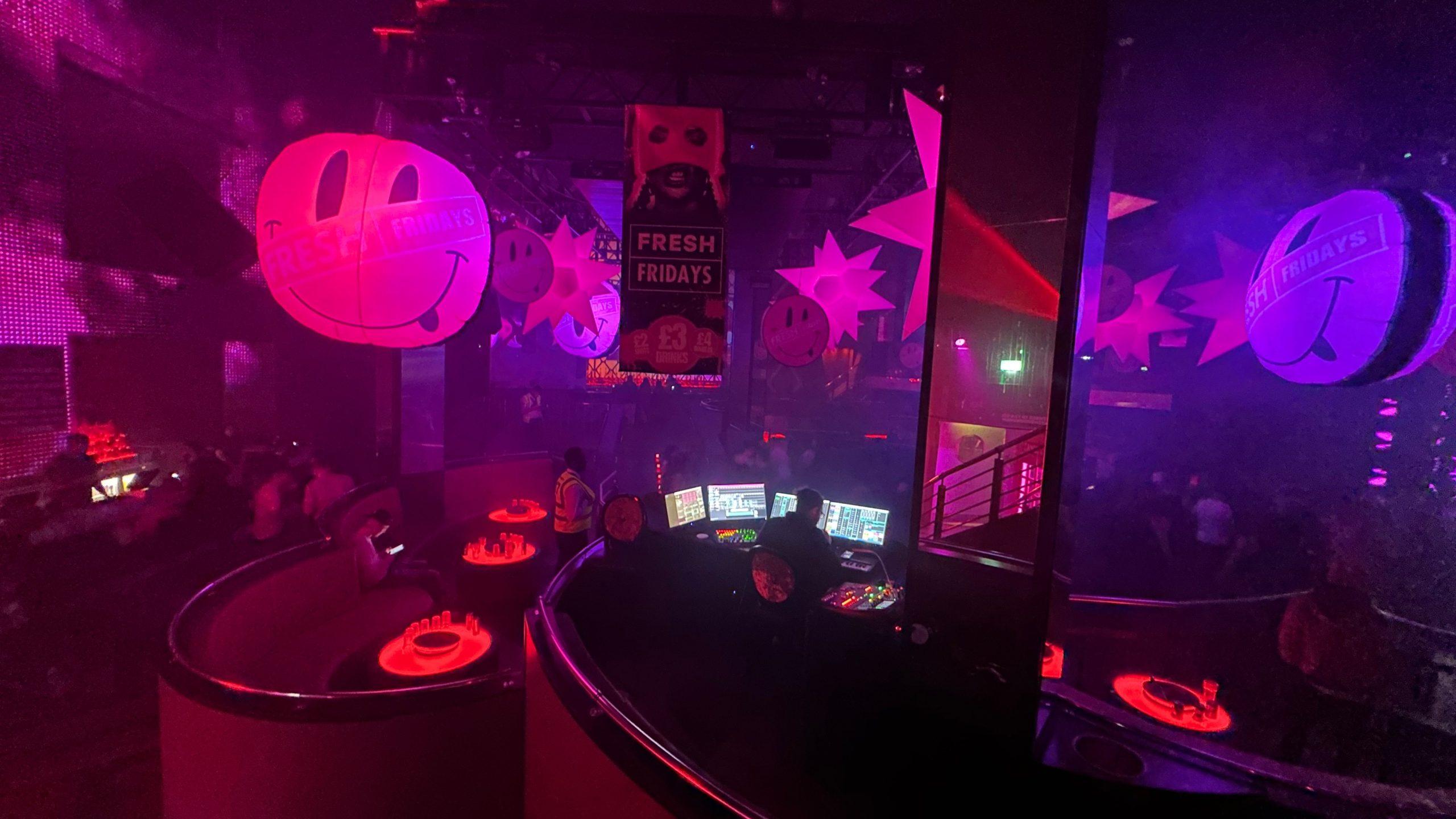VIDEO: see inside Pryzm nightclub on a Friday night - Westside BID