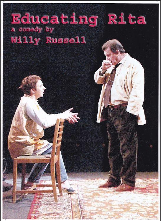 Re-educating Rita: actor becomes director 22 years after starring in ...