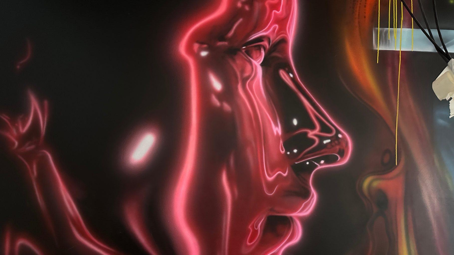 Meet the spray can artist behind murals inside the new Snobs nightclub ...