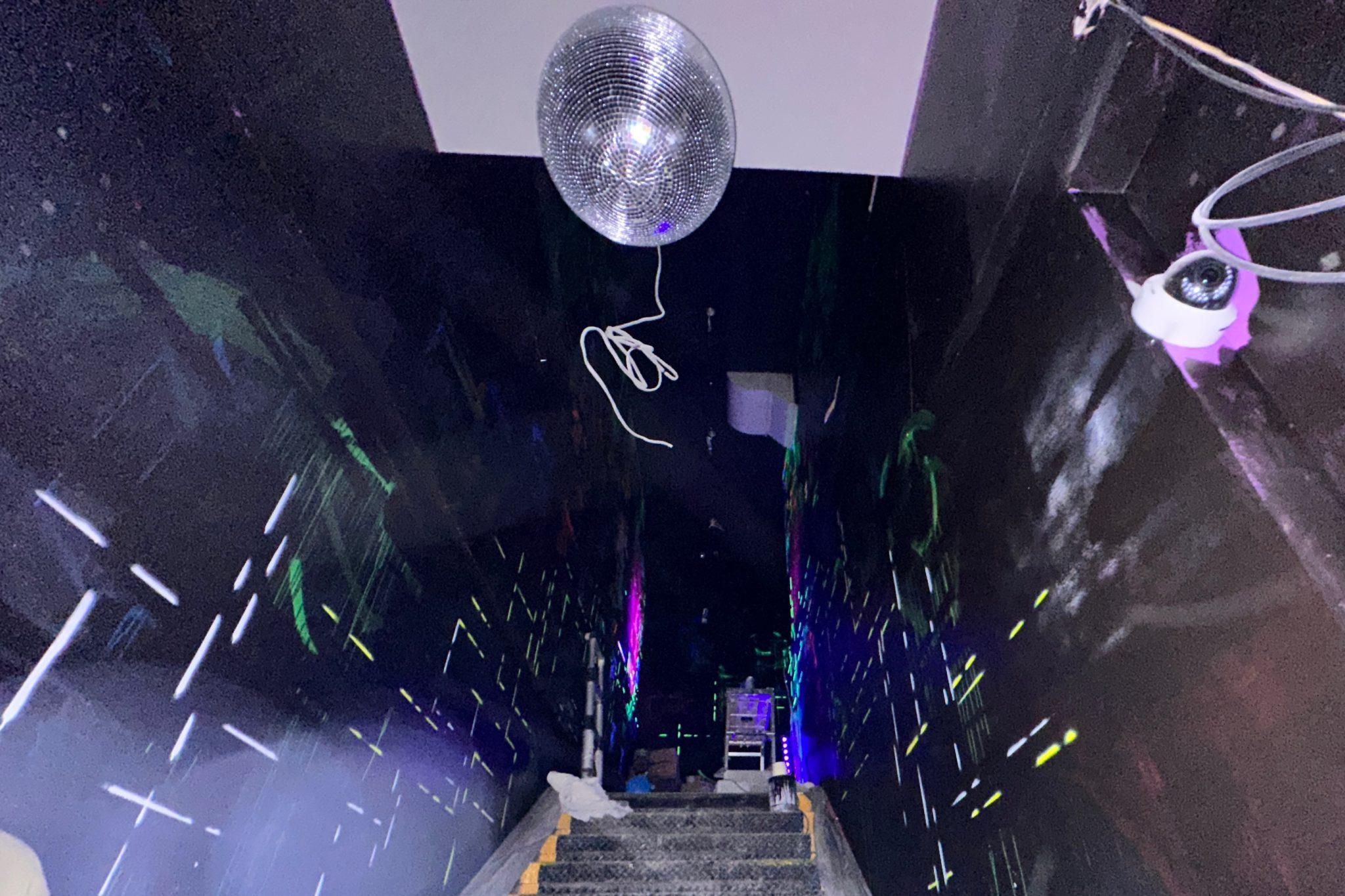 Meet the spray can artist behind murals inside the new Snobs nightclub ...