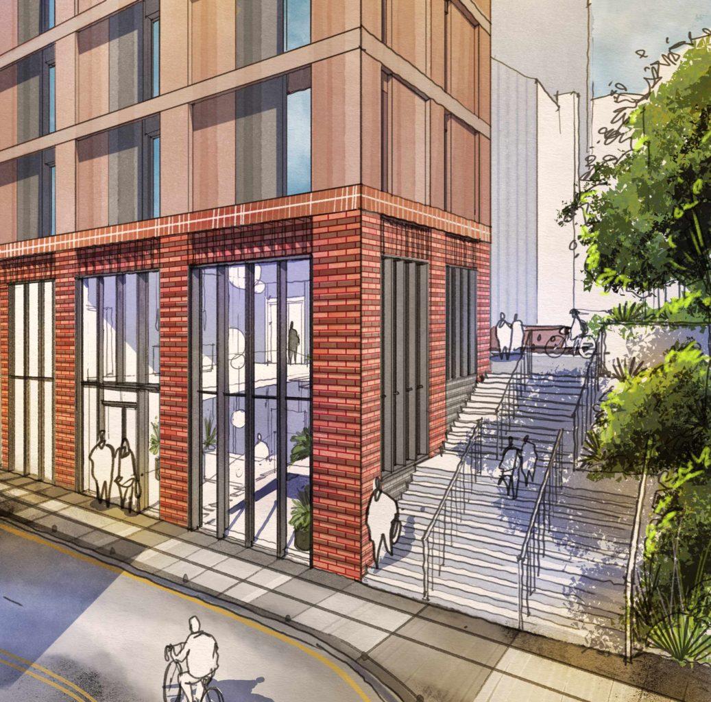 New pictures of UK’s first multi-storey, energy positive building on ...