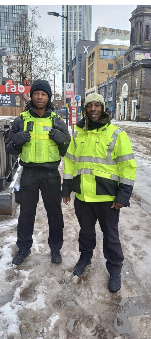 Westside BID Wardens Step Up Amid Snow and Severe Conditions - Westside BID